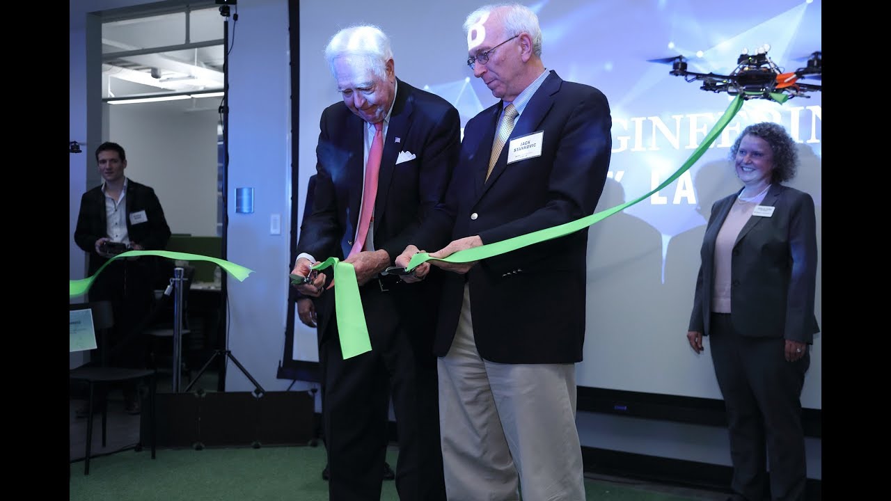 UVA Engineering Link Lab Opening Ceremony