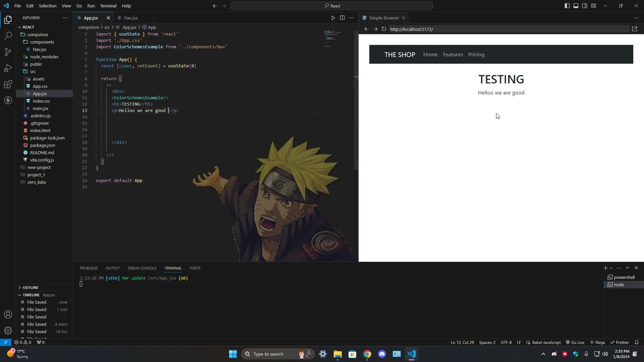 How to Get live REACT Preview in VS CODE (LIVE SERVER TUTORIAL)