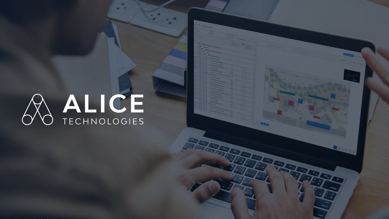 ALICE Technologies - Your Generative Scheduling Platform | Overview 2025