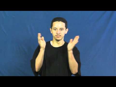 American Sign Language ASL Video Dictionary - therapist