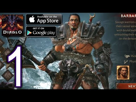 DIABLO Immortal Android iOS Gameplay