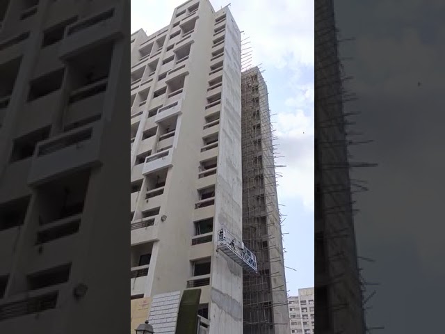 Suspended Platform - SCEC SRP-80 Rope Suspended Work Platform ...