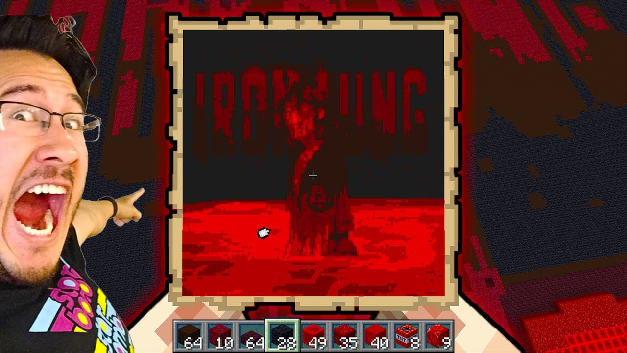 Markiplier Minecraft Fan Art