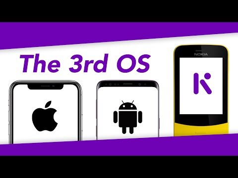 How KaiOS Is Becoming the 3rd Major Mobile OS