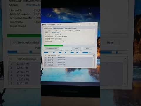 TEST SPEED INTERNET SAAT JAM PADAT - MASIH WUUSSS...!!!