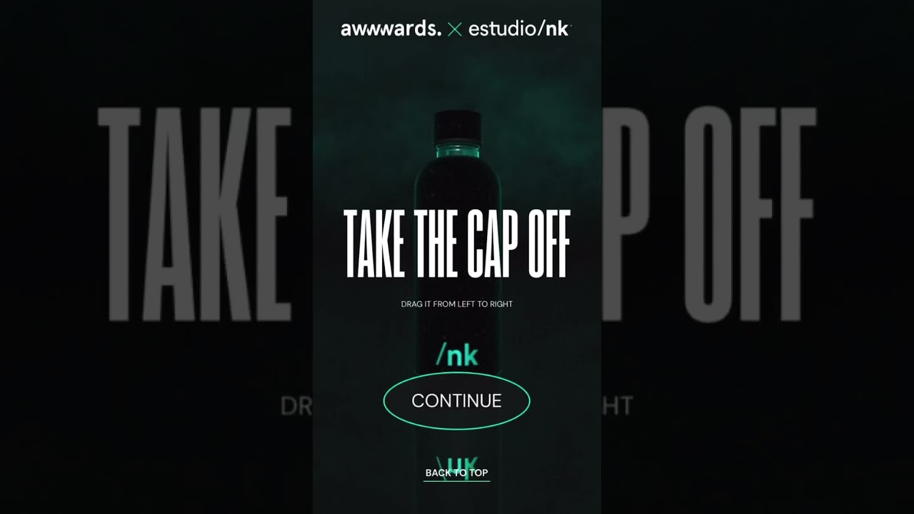 WEBGL inspiration #flowmotion #website #animation #webgl