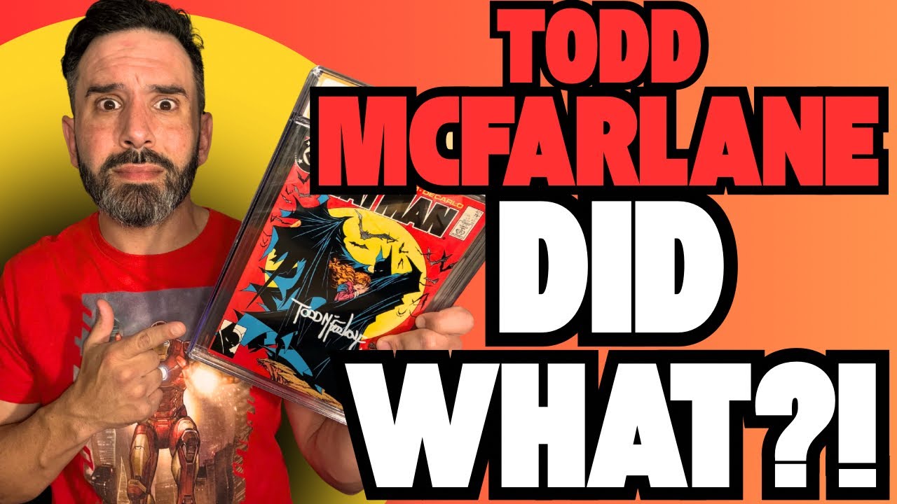 What Todd McFarlane Did to my COMIC! CGC post unboxing. 