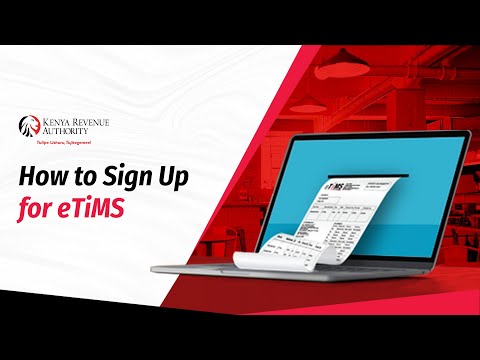 How To Sign Up on eTiMS Via eCitizen