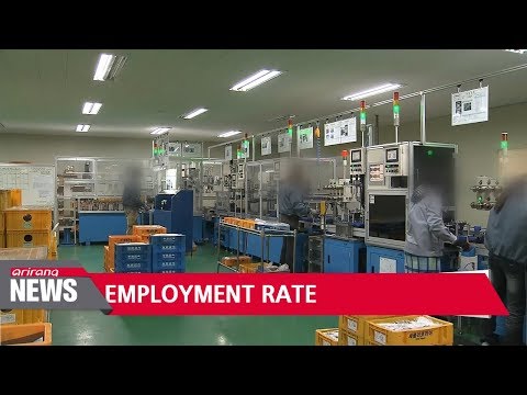 South Korea's employment rate ranks 21st out of 35 OECD countries: Report