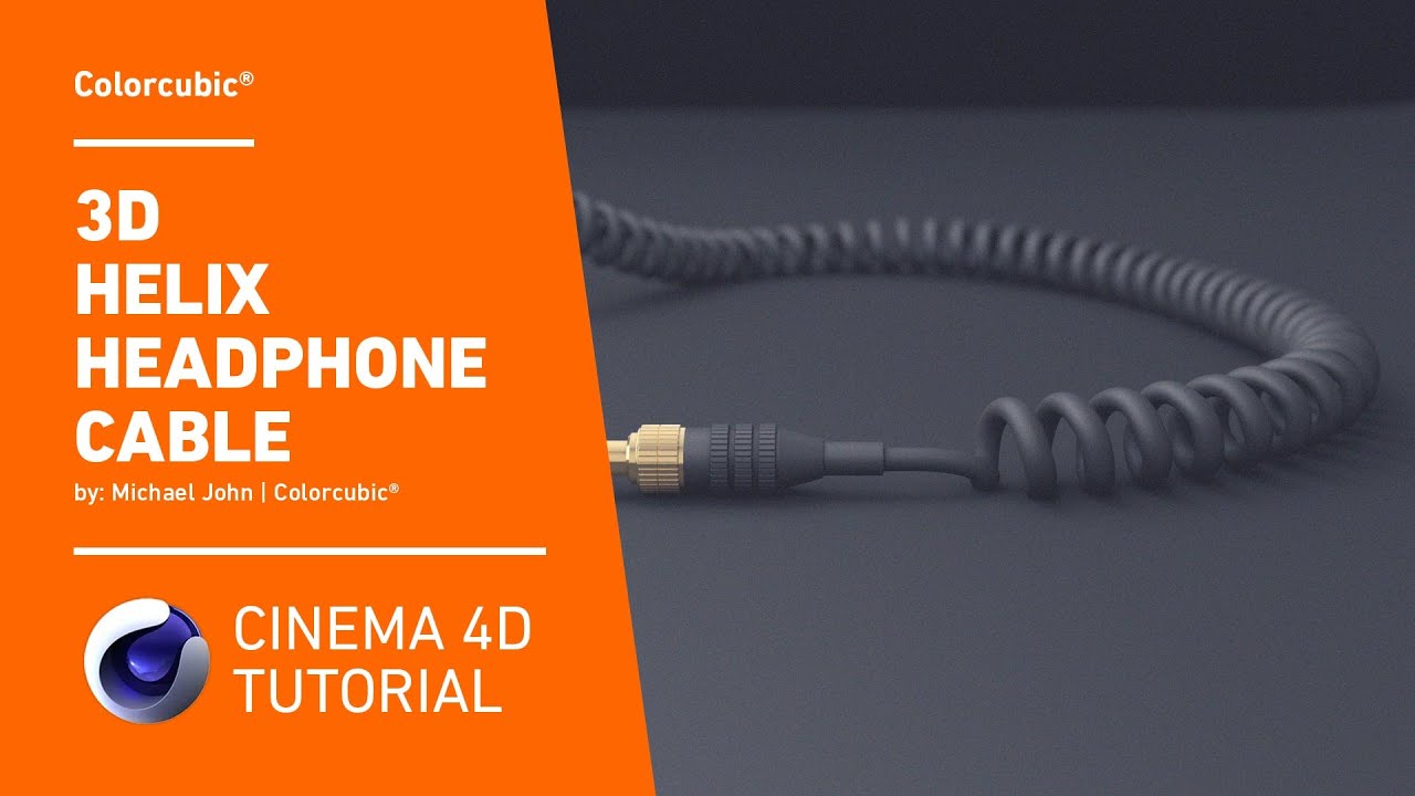 Modeling cable - Tutorials - Blog - C4Dzone
