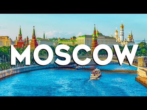 Top 10 Best Tourist Attractions in Moscow, Russia - Travel Video 2024