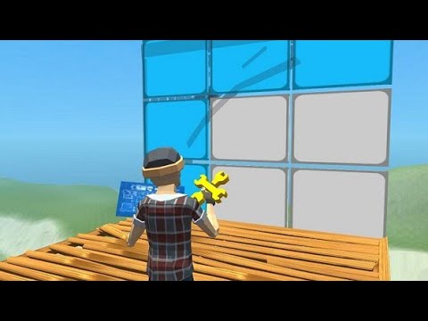 Playing Build Now GG Cool game