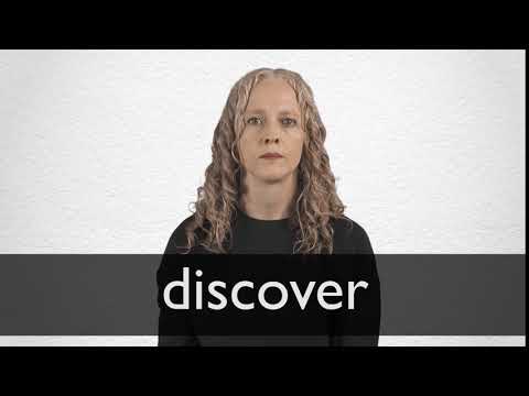 French Translation of “DISCOVER” | Collins English-French Dictionary