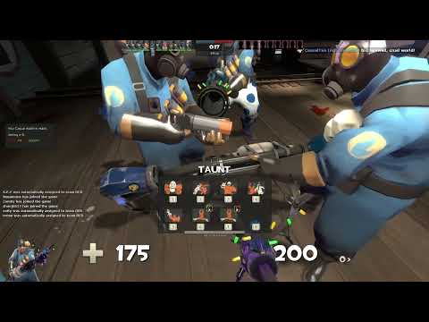 Steam Community :: Video :: Young pyro learning the joys of setup time.