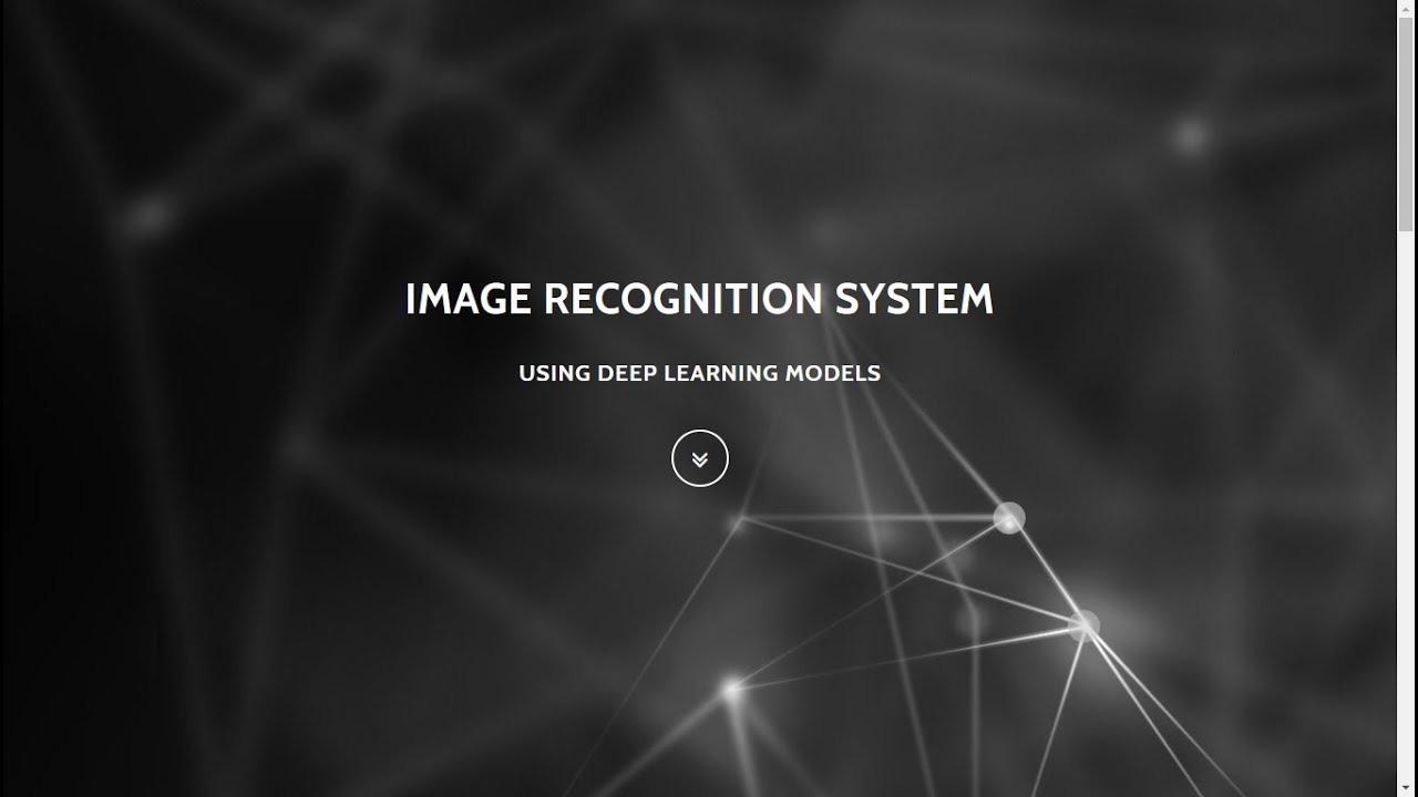 Graduation Project: Image Recognition System using Deep Learning Models