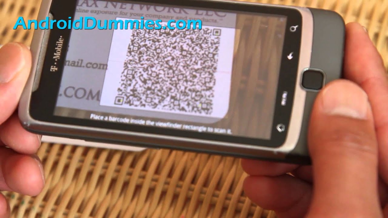 How to Read QR Code with Your Android Phone/Tablet!
