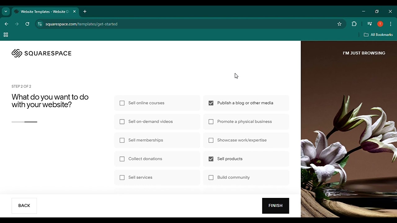 SQUARESPACE ECOMMERCE tutorial Getting Started with your online shop