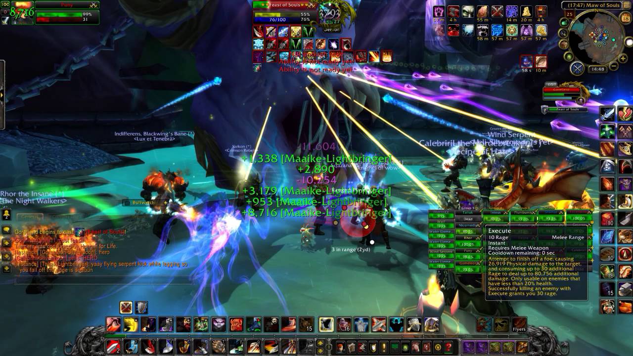 Gorefiend fight