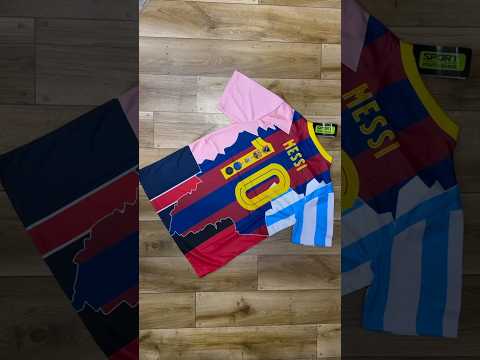 This messi jersey has infinite aura ♾️ #futbol #fyp #messi #barcelona