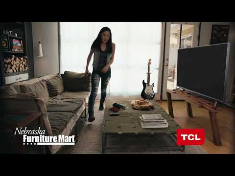 TV Brands available at Nebraska Furniture Mart