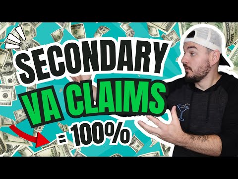 Secondary VA Disability Claims Are What Gets MOST Veterans To 100% P&T