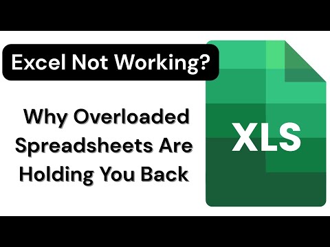 Excel Not Responding? Fix Excel Crashing, Excel Freezing & File Opening Issues for Business Owners