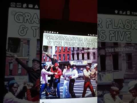 #Grandmaster flash and the furious five# the message