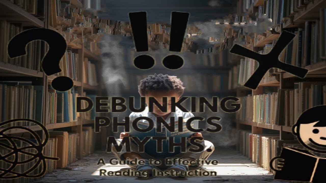Debunking Phonics Myths: A Guide to Effective Reading Instruction