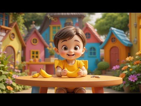 This Banana Talks in Rhymes! | Popular Nursery Rhyme | Educational Kids Songs