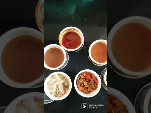 Adyar Ananda Bhavan(A2B) South Indian Meals Unboxing & Review#southindianfood