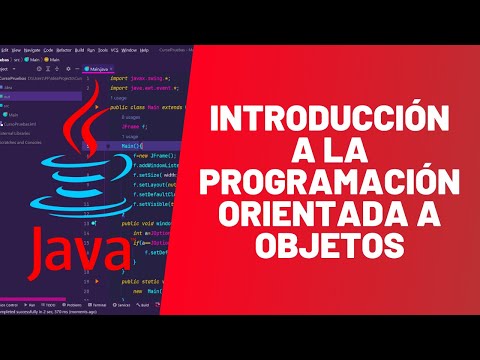 Programación orientada a objetos en Java: introducción