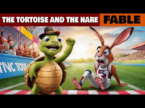 The Tortoise and the Hare | Fable with the meaning!