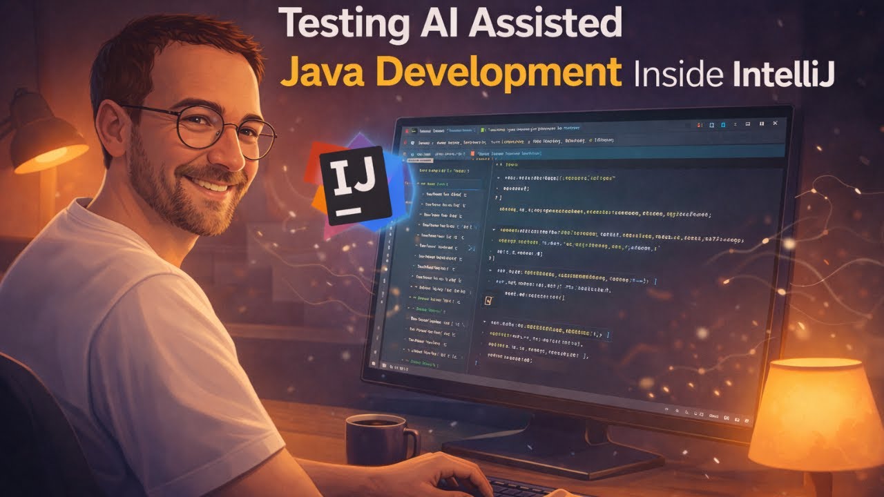 Testing AI Assisted Java Development Inside IntelliJ IDEA