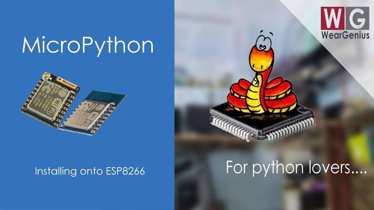 Flash MicroPython firmware to ESP8266 - element14 Community