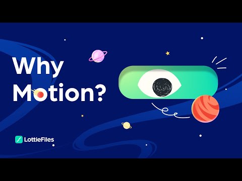 Why use Motion in your designs?