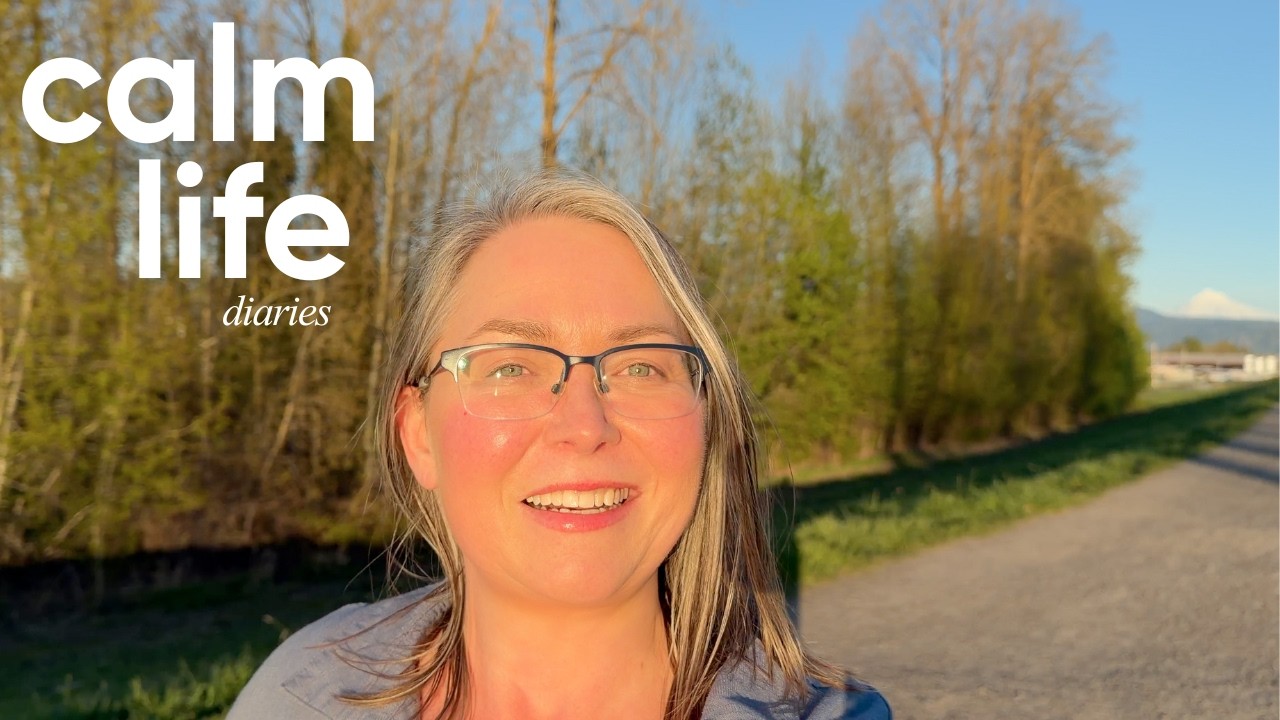 introvert diaries ✦ a quiet Spring day in the PNW (slow days, long walks, spring flowers)