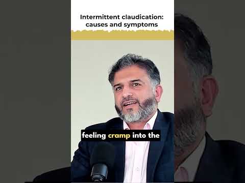 Understanding Intermittent Claudication: Causes and Symptoms | Faith & Discipline#shorts