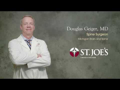 Physician Video Bio: Douglas Geiger, MD