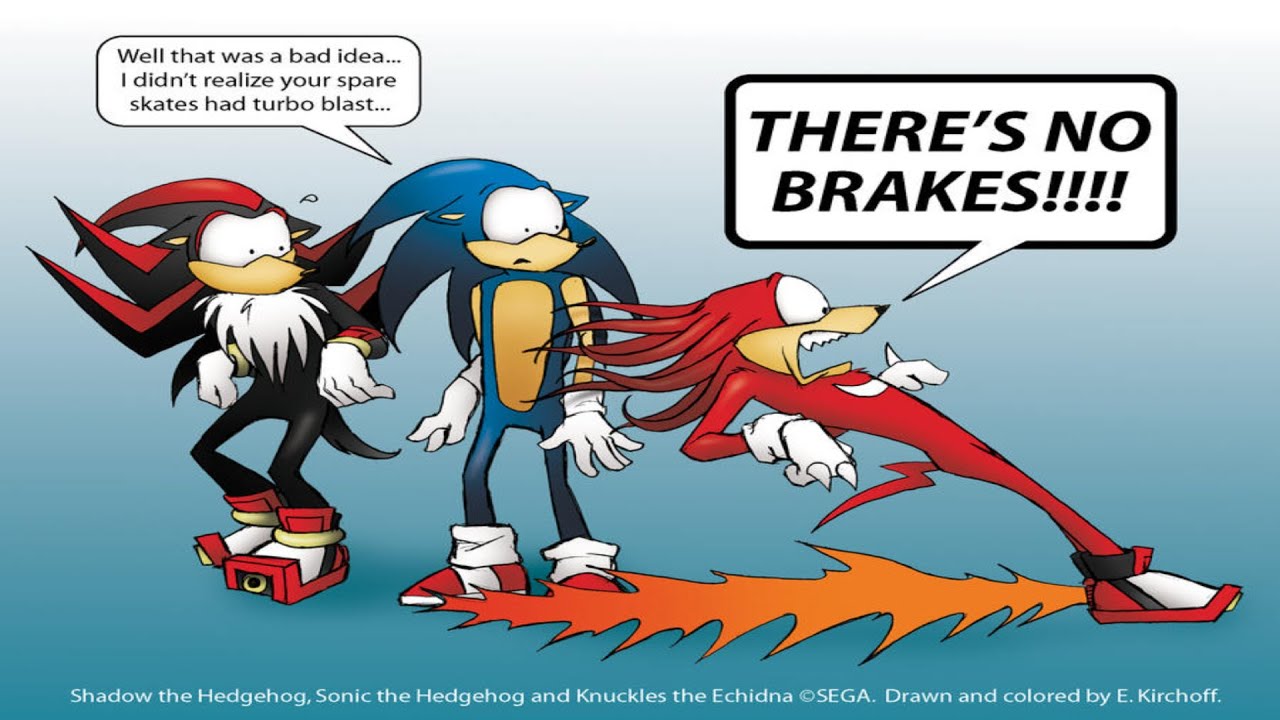 Sonic Heroes Fail (Sonic Comic Dub)