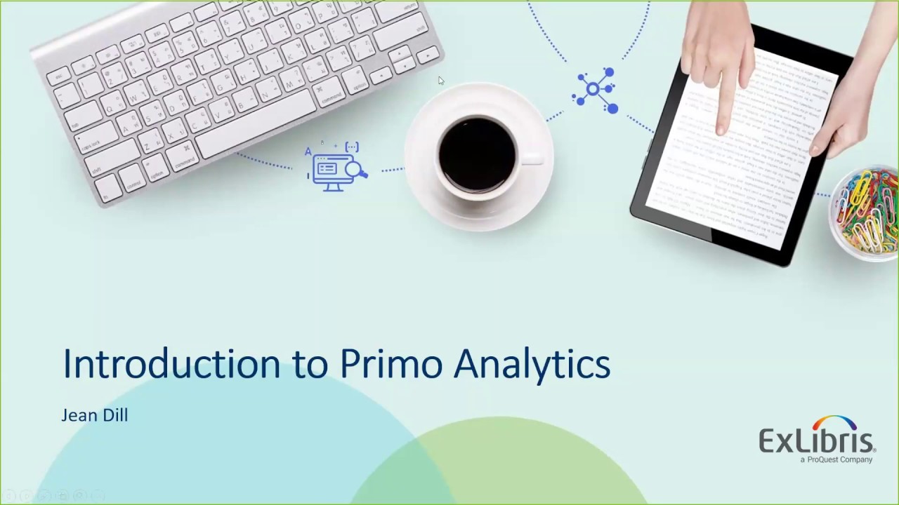 Intro to Primo Analytics