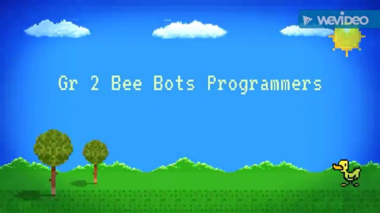 Grade 2 Bee Bots Programmers