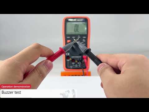 VICTOR 86E Auto Range Digital Multimeter 22000 counts 4 1/2 digital Large LCD Display with USB