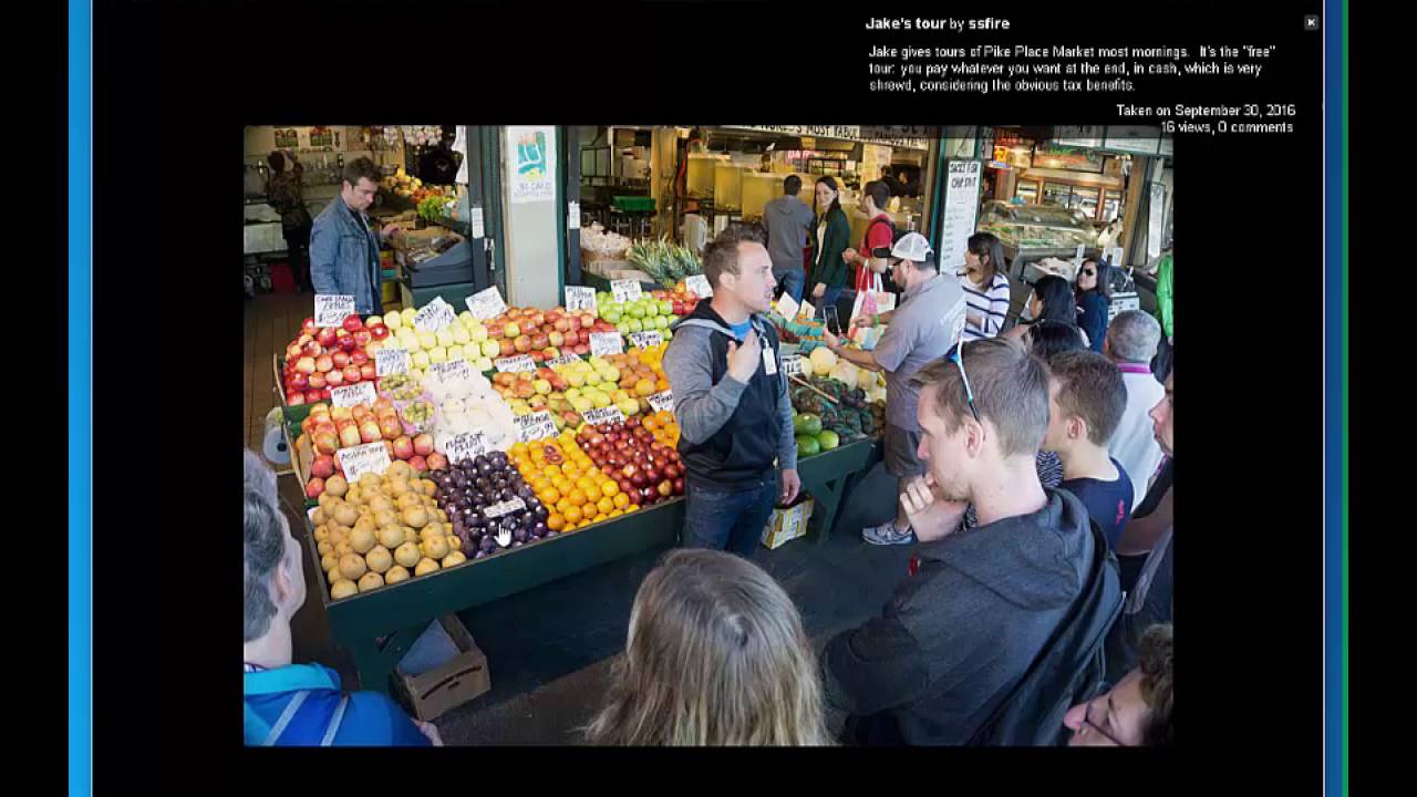 Flickr: how to make the slideshow feature work