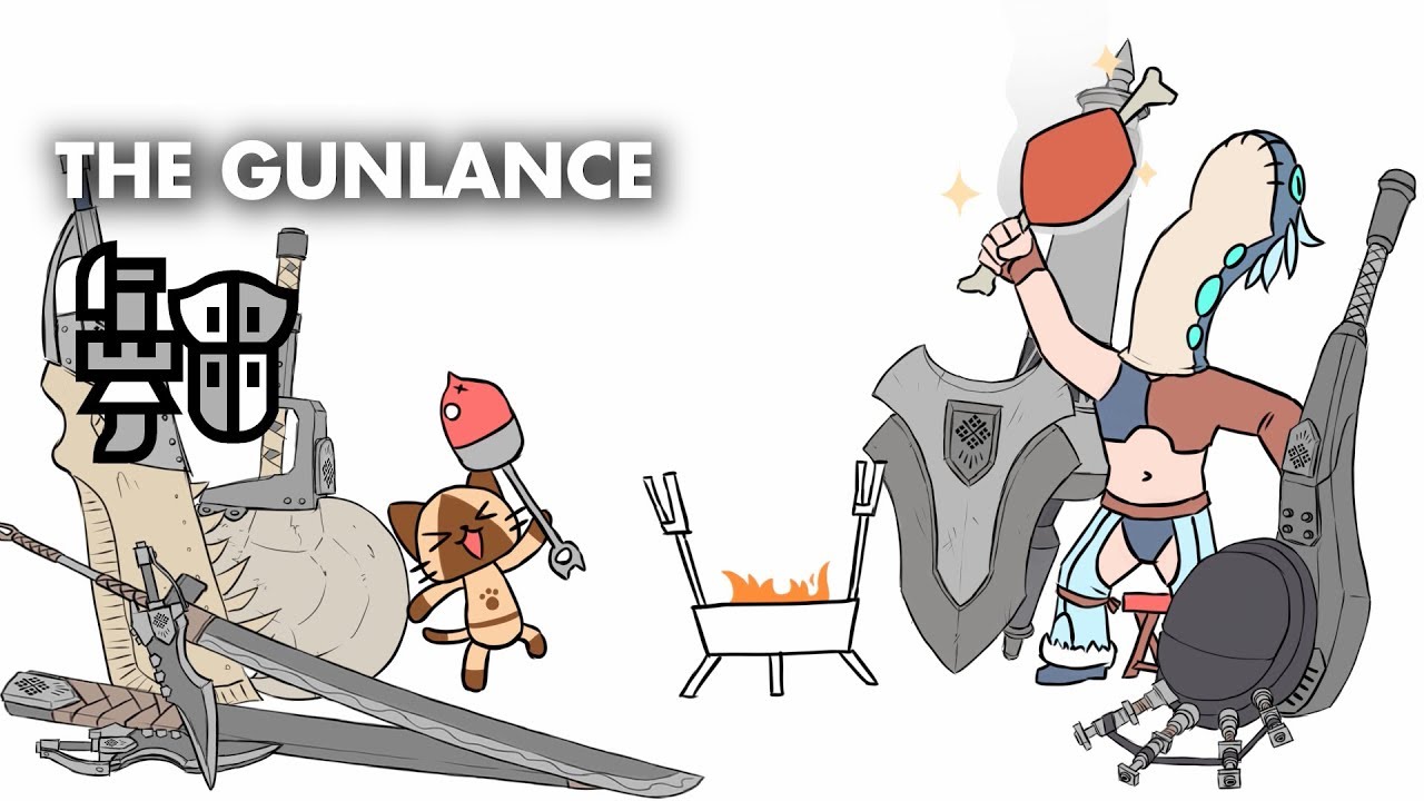 A Crap Guide to Monster Hunter World - Gunlance :: icksmehl.de