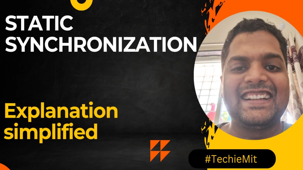 Static Synchronization in Java |MultiThreading