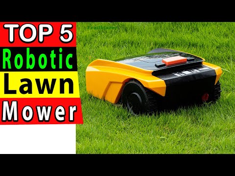 Best Robotic Lawn Mower In 2023 (TOP 5)