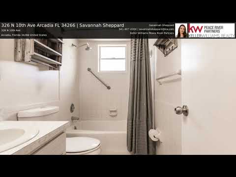 326 N 10th Ave Arcadia FL 34266 | Savannah Sheppard