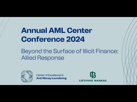 2024 05 16 Annual AML Center Conference Beyond the Surface of Illicit Finance