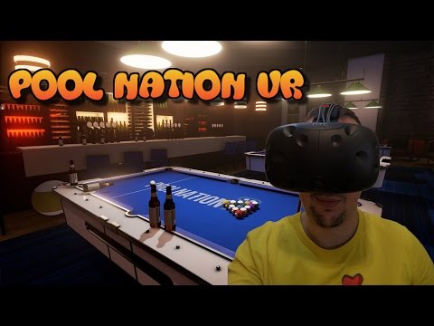 Steam Community :: Video :: Pool Nation VR recensione ITA (HTC VIVE)