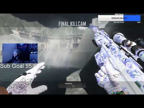 BLACK OPS 2 PLUTONIUM TRICKSHOT LIVE ON STREAM (303m)